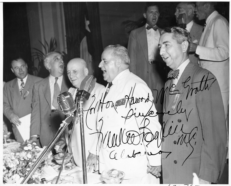 J. Howard McGrath at Dinner Event with Boykin and Others | Harry S. Truman