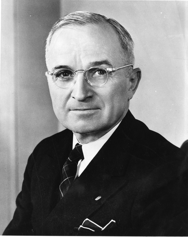 Portrait of President Truman | Harry S. Truman