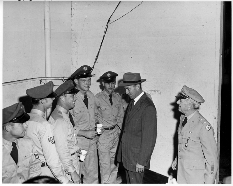 Frank Pace Jr. Visits the USNS General Sultan | Harry S. Truman