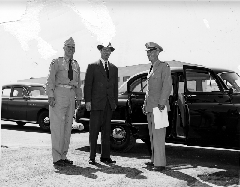 Frank Pace and Generals Leave Luncheon | Harry S. Truman