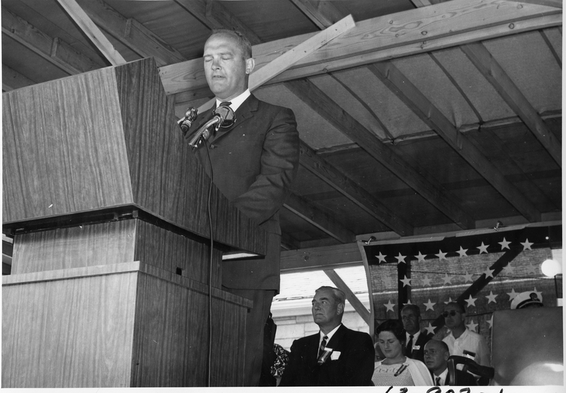 Iowa Governor Erbe Speaks at Hoover Library Dedication | Harry S. Truman