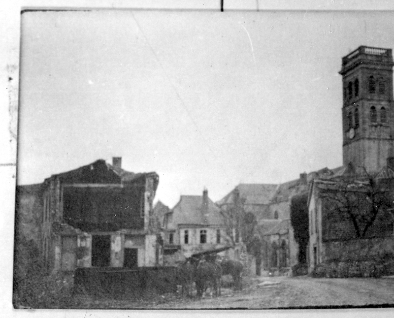 Ruins of Old Cathedral in Verdun | Harry S. Truman