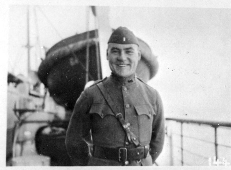 Lieutenant Kennedy on Ship | Harry S. Truman