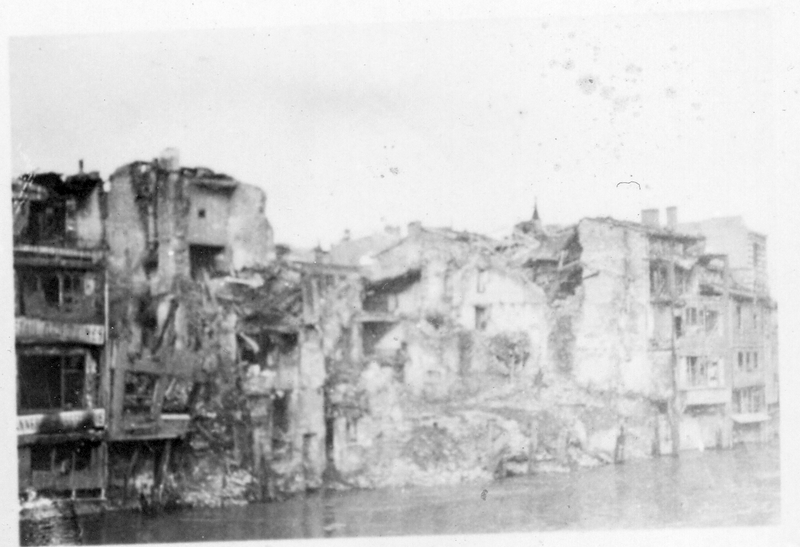 Ruins in Verdun | Harry S. Truman