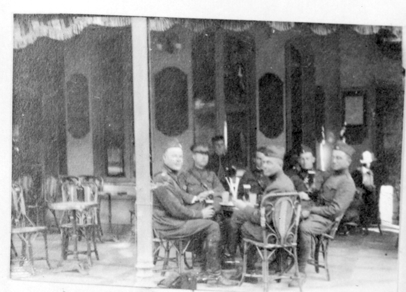 Truman at Cafe During World War I | Harry S. Truman