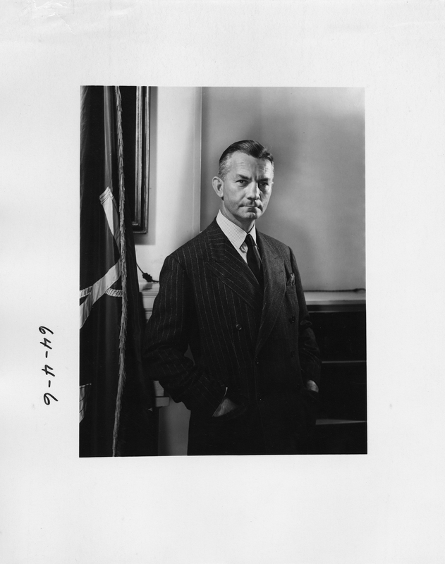 Portrait of James Forrestal | Harry S. Truman