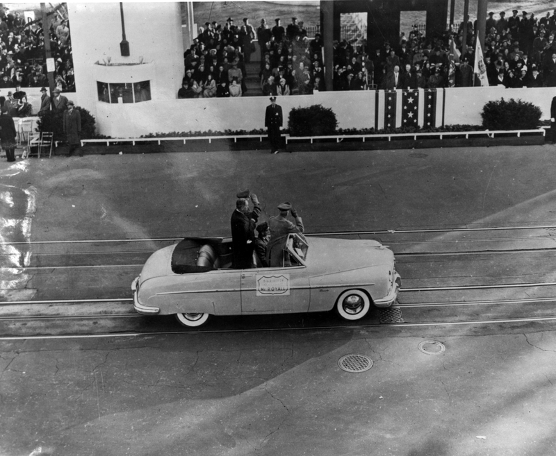 Kenneth C. Royall and Gen. Dwight D. Eisenhower | Harry S. Truman