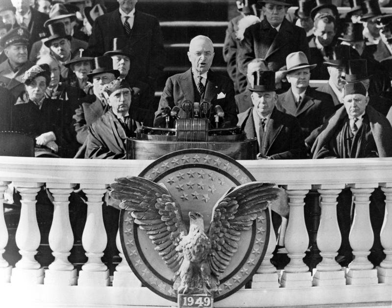 Inaugural speech of President Truman | Harry S. Truman