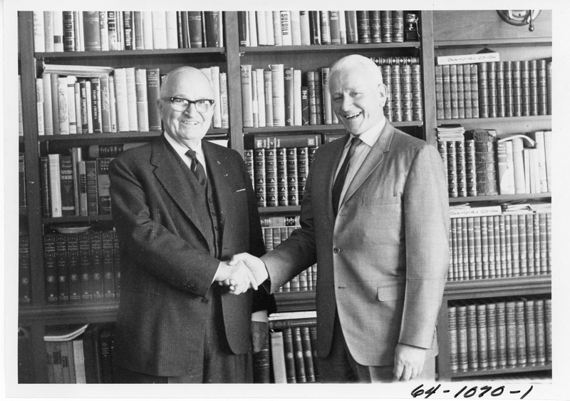 Former President Harry S.Truman Shaking Hands | Harry S. Truman