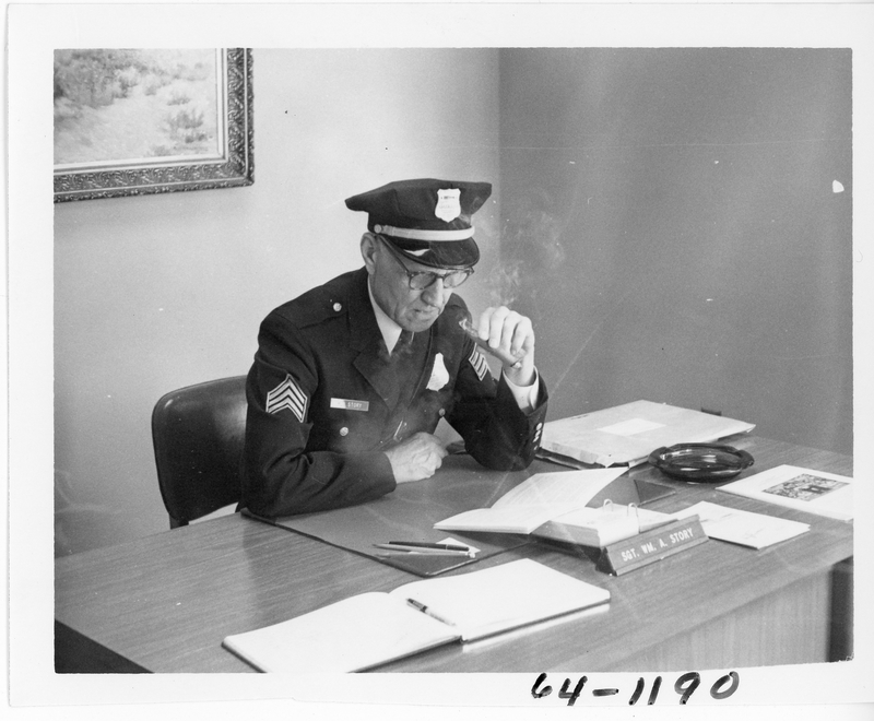 Sergeant William A. Story | Harry S. Truman