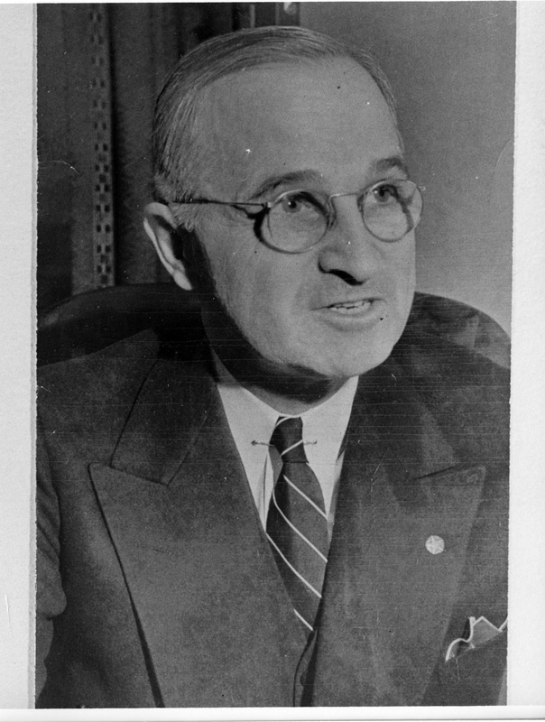 Portrait of Senator Harry S. Truman | Harry S. Truman