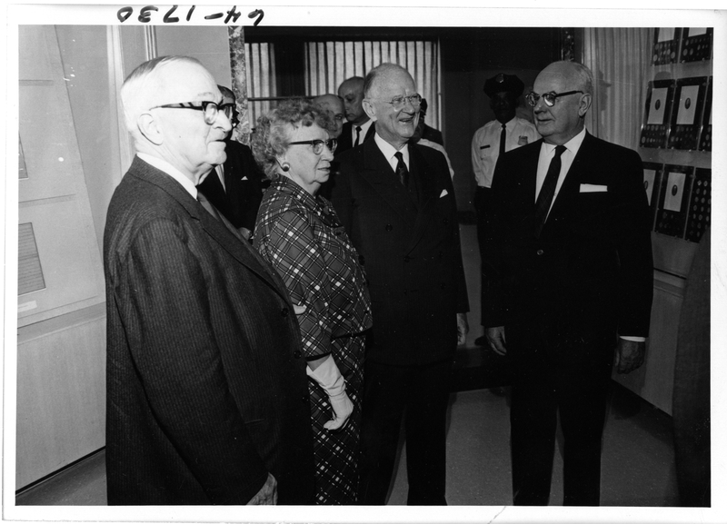 Group Gather by Exhibit | Harry S. Truman