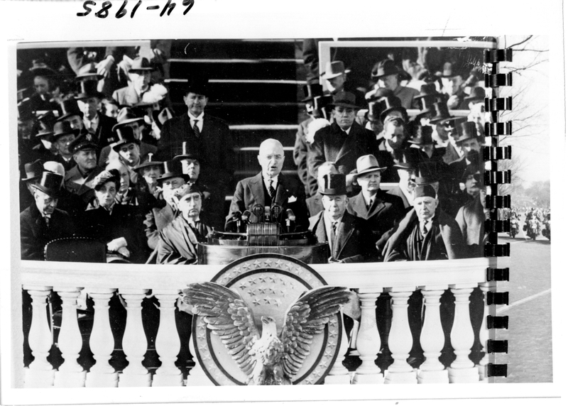 President Harry S. Truman Delivers His Inaugural Address | Harry S. Truman