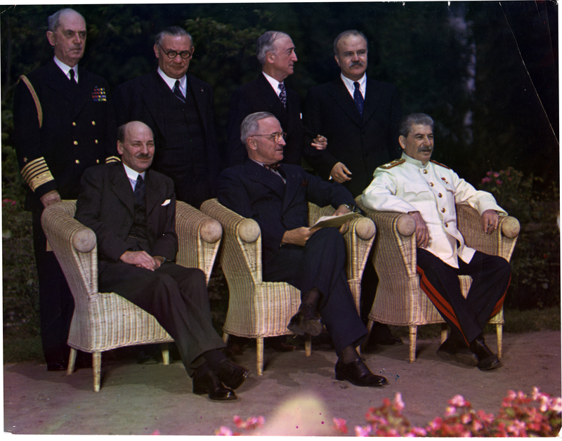 Leaders Meet At Potsdam Conference | Harry S. Truman