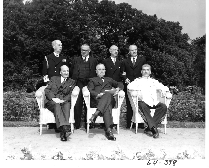 Leaders Meet At the Potsdam Conference | Harry S. Truman
