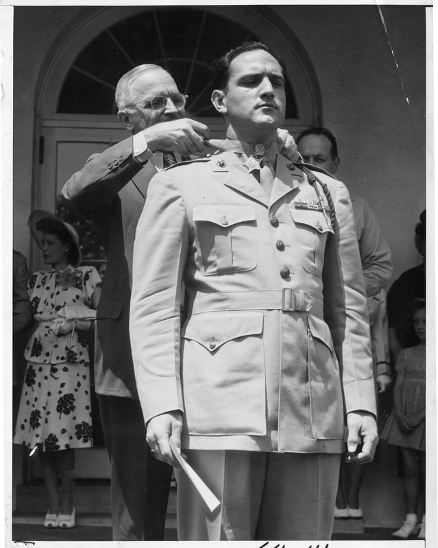 President Harry S. Truman Awarding Medal of Honor | Harry S. Truman