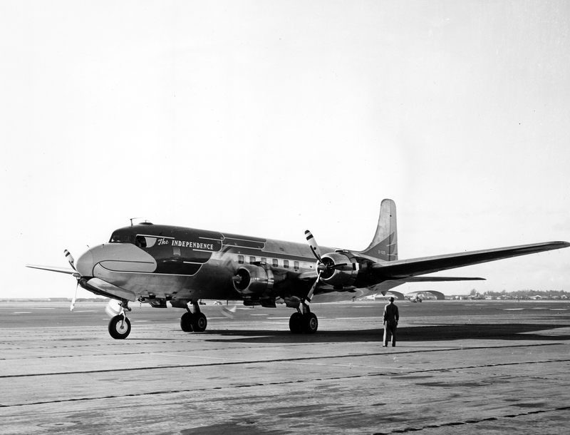 Presidential Airplane, "The Independence" | Harry S. Truman