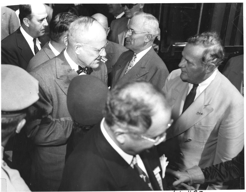 President Truman Campaigning in Texas | Harry S. Truman