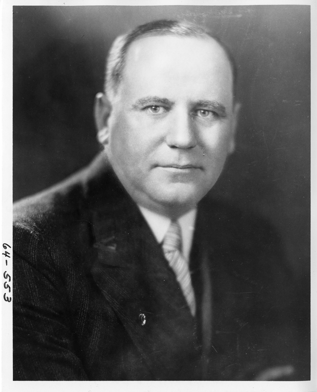 Portrait of Bennett Champ Clark | Harry S. Truman