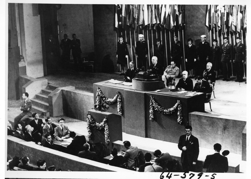 President Harry S. Truman Addresses the United Nations | Harry S. Truman