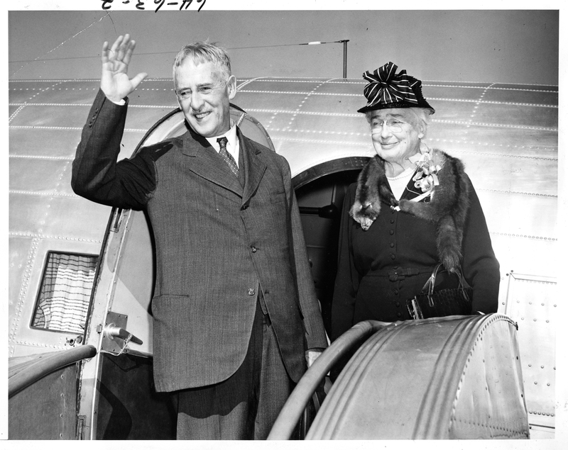 Henry L. Stimson and Mrs. Stimson | Harry S. Truman