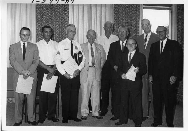 Former President Harry S. Truman Poses for Awards Photographs | Harry S ...