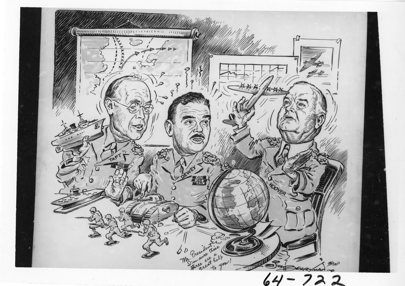Political Cartoon, "Meeting of Our New Joint Chiefs of Staff" | Harry S ...