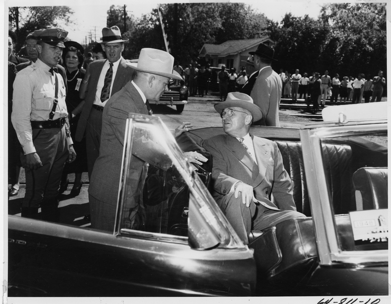 President Harry S. Truman Campaigns in Fort Worth | Harry S. Truman