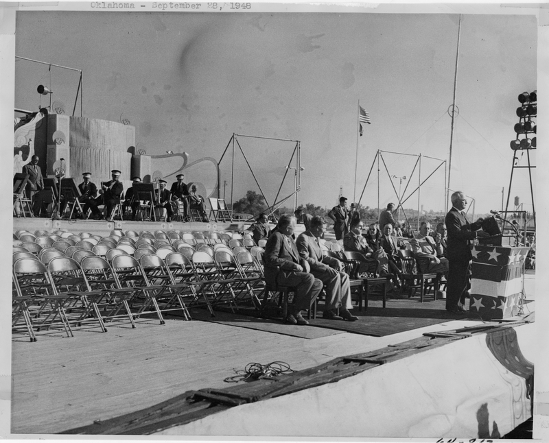 President Harry S. Truman Campaigns in Oklahoma | Harry S. Truman