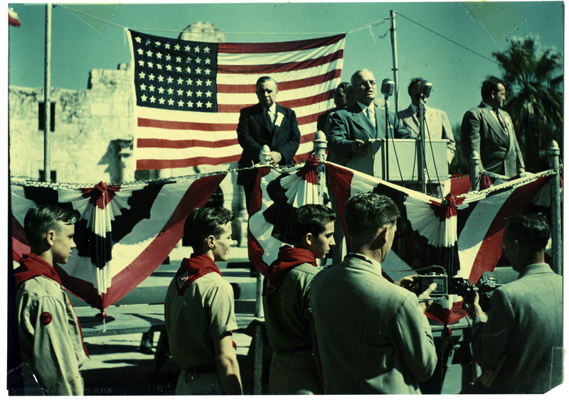 President Harry S. Truman Speaks at The Alamo | Harry S. Truman