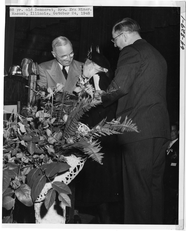 President Harry S. Truman Campaigns in Illinois | Harry S. Truman