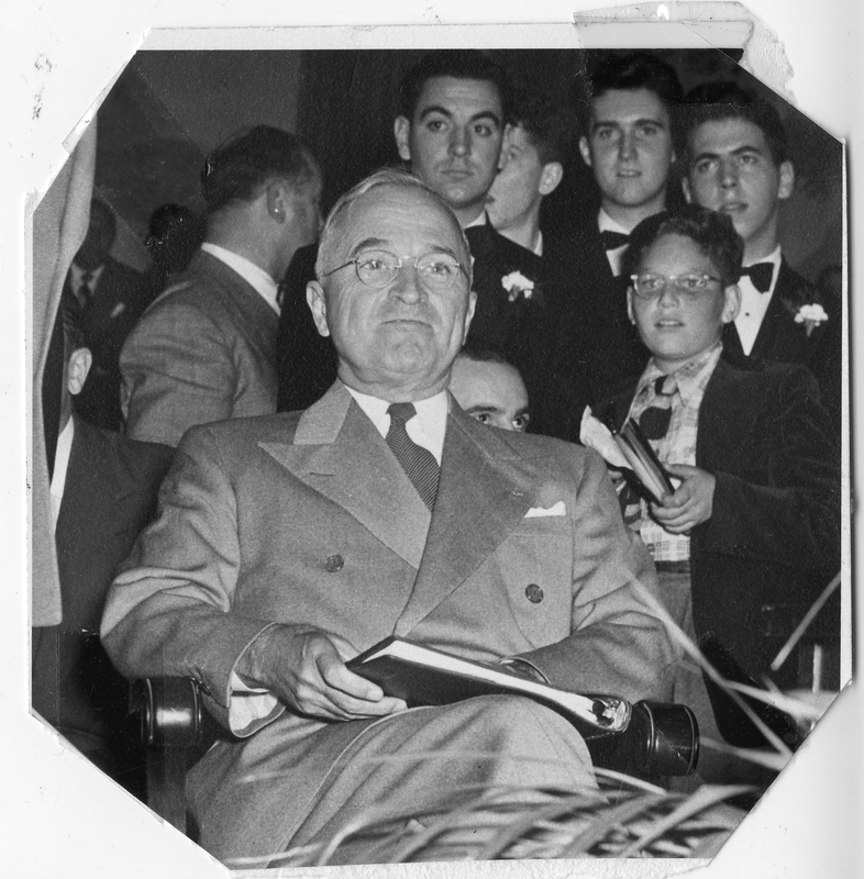 President Harry S. Truman Campaigns in New Jersey | Harry S. Truman