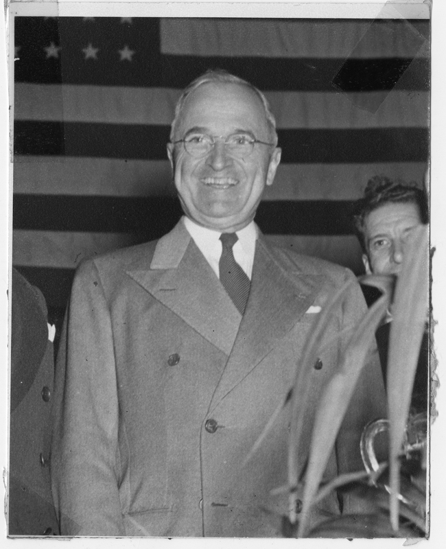 President Harry S. Truman Campaigns in New Jersey | Harry S. Truman
