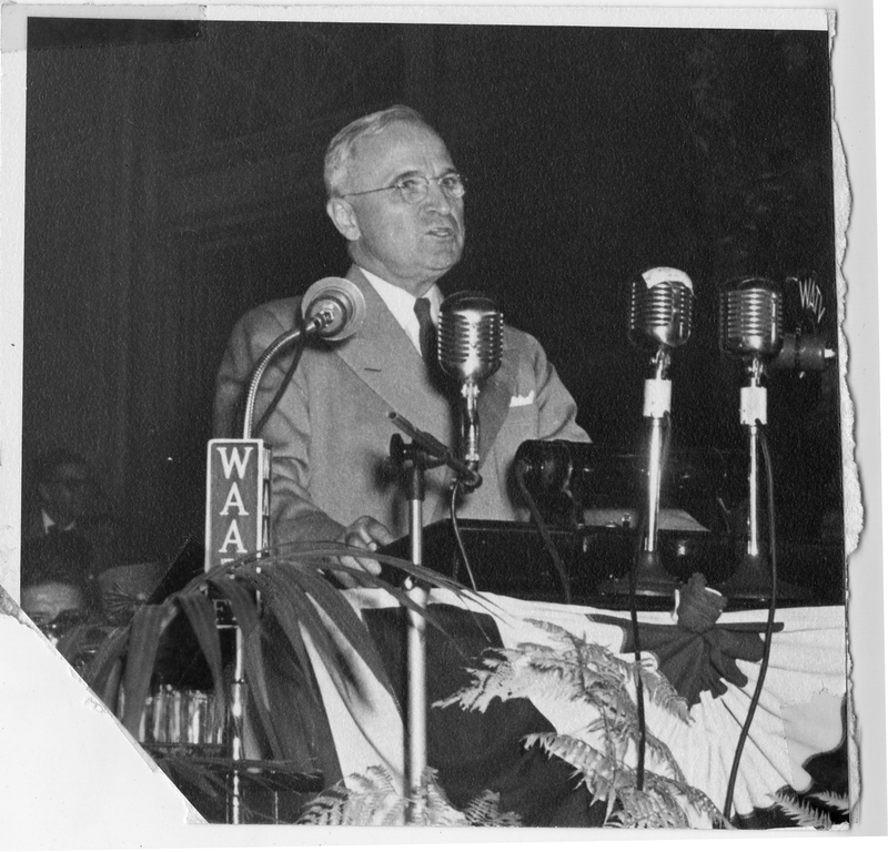 President Harry S. Truman Campaigns in New Jersey | Harry S. Truman