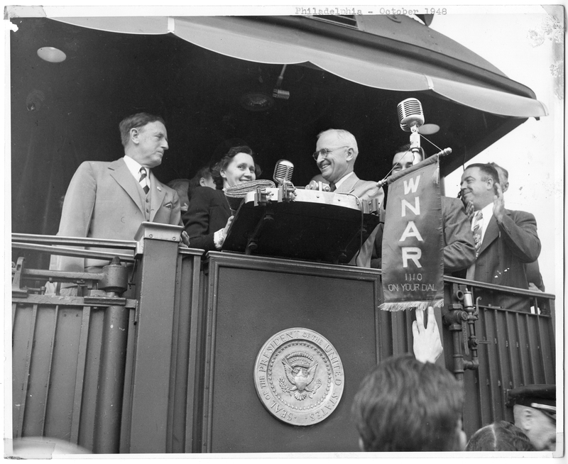 President Harry S. Truman Campaigns in Pennsylvania | Harry S. Truman