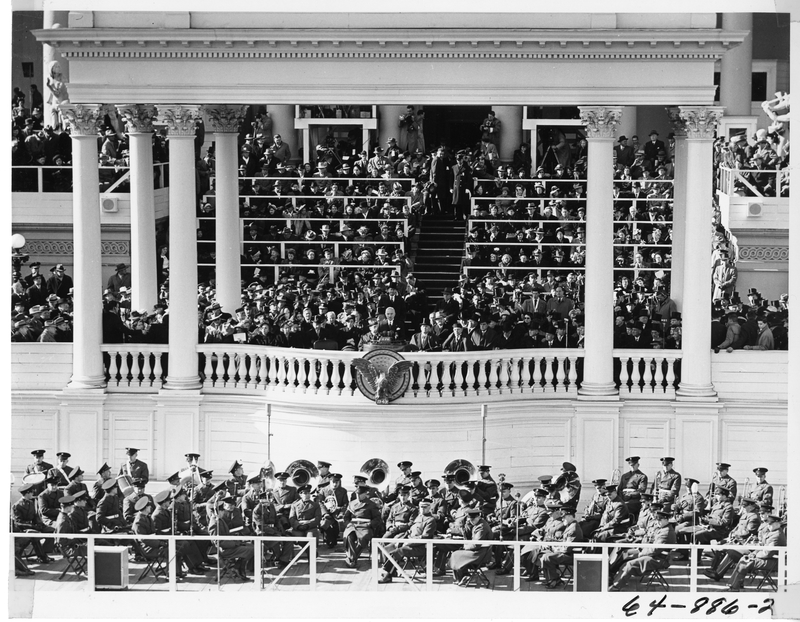 President Harry S. Truman and Vice President Alben W. Barkley's ...