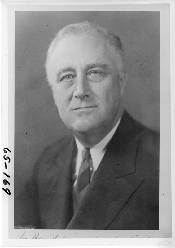 Portrait President Franklin D. Roosevelt | Harry S. Truman