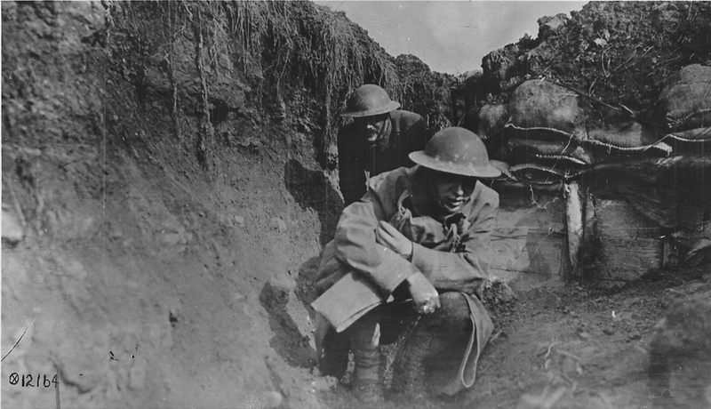 World War One soldiers in the trenches | Harry S. Truman