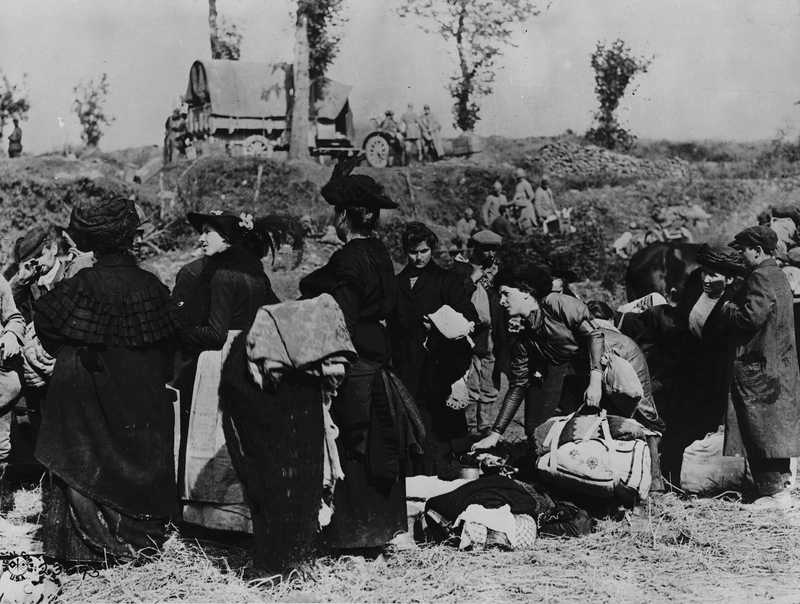 Refugees liberated from German hands during World War I | Harry S. Truman