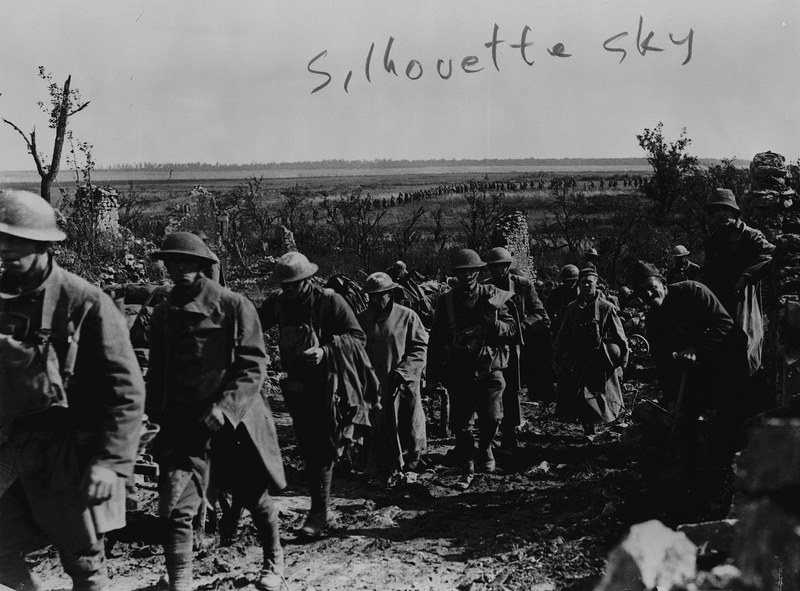 American soldiers on the move during World War I | Harry S. Truman