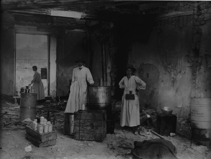 YMCA kitchen during World War One | Harry S. Truman