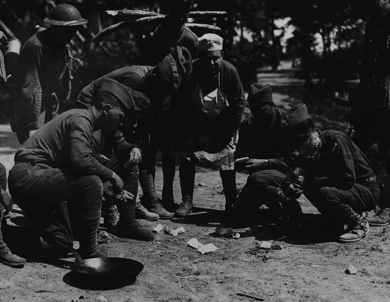 Crap game at front, World War One | Harry S. Truman