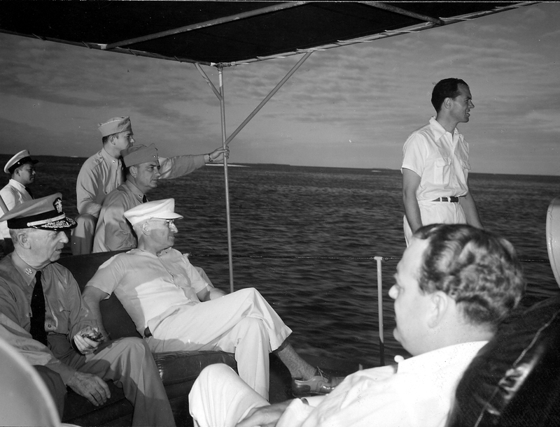 Truman and party aboard the Dolphin | Harry S. Truman