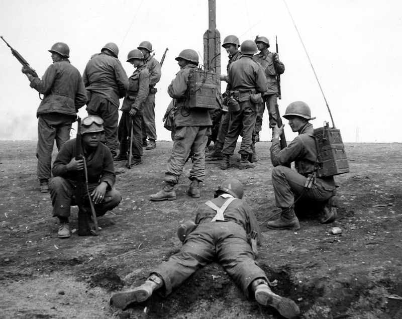 Soldiers entering Pyongyang | Harry S. Truman