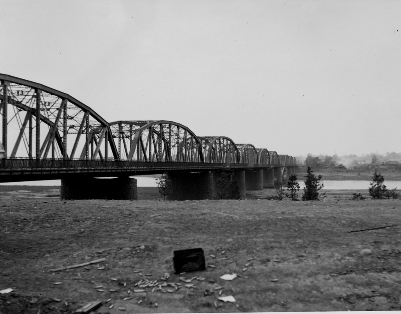 Bridge near Pyongyang | Harry S. Truman