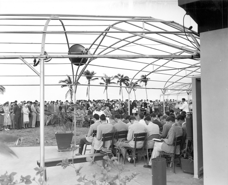 Truman Attends Easter Service in Key West | Harry S. Truman