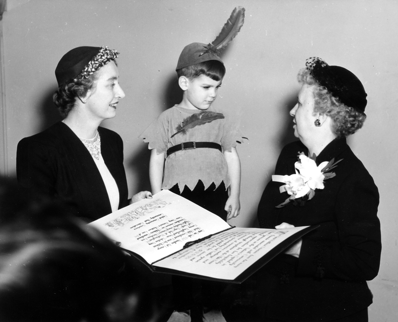 Mrs. Truman with the Galvins | Harry S. Truman