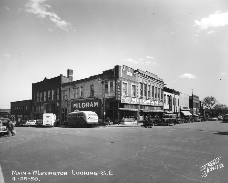 Main and West Lexington Streets in Independence, Missouri | Harry S. Truman