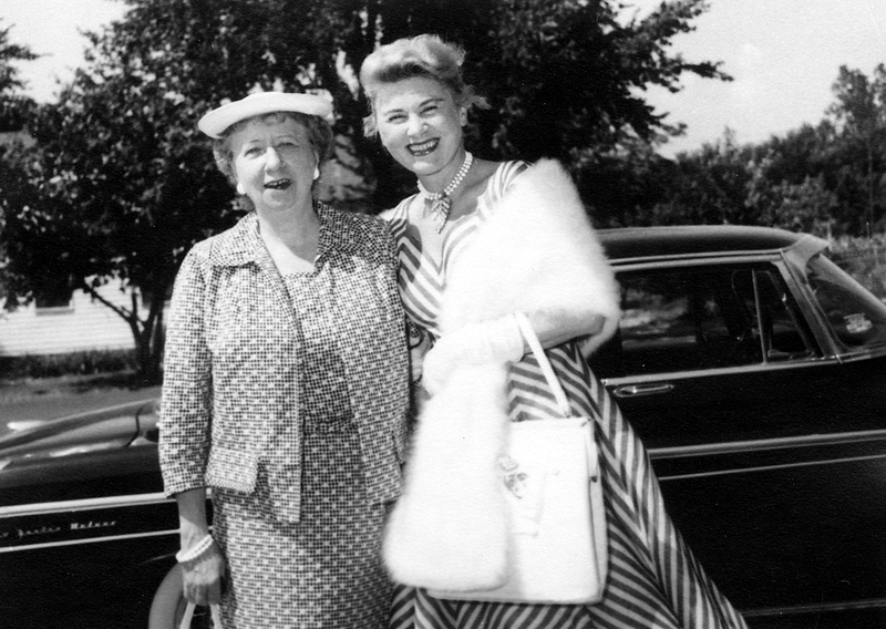 Mrs. Truman and Unidentified Woman | Harry S. Truman
