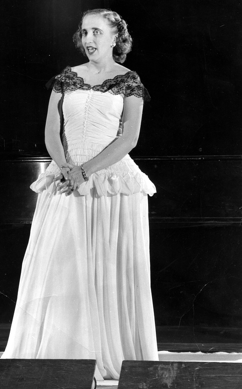Margaret Truman singing | Harry S. Truman